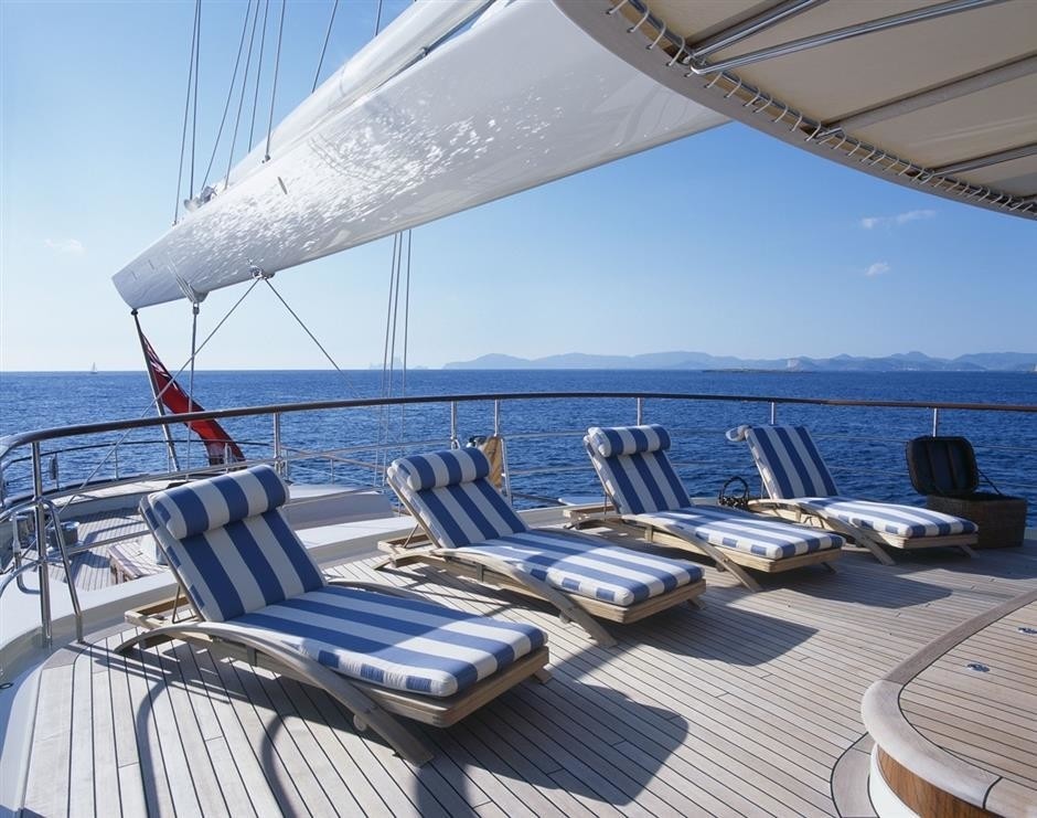 Yacht ATHENA, Royal Huisman | CHARTERWORLD Luxury Superyacht Charters